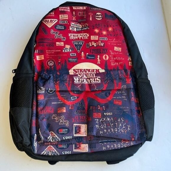 unbranded | Accessories | Stranger Things Backpack New In Bag | Poshmark